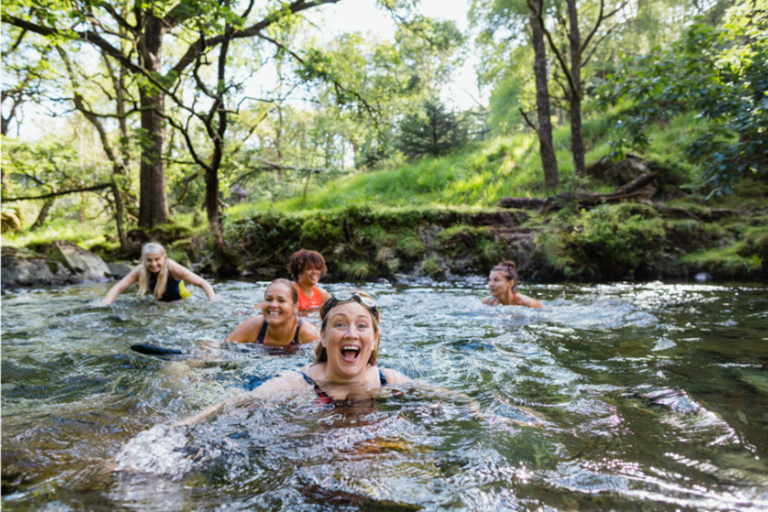 Guide to Wild Swimming in North Wales - Pario Holiday Parks